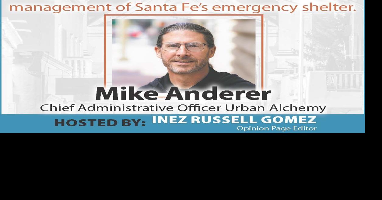 'Conversations Different': Urban Alchemy’s Mike Anderer discusses ...
