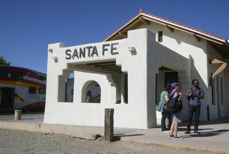 Historic Santa Fe Depot reopens to the public | Local News ...