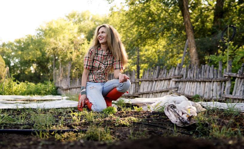 My Favorite Room: Erin Wade's First Home Garden--and Go-to Space | Real ...