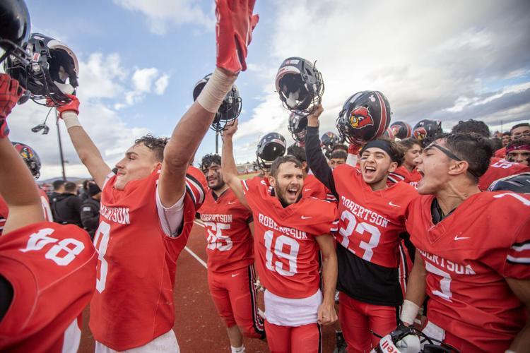 Brothers lead Las Vegas Robertson back to Class 3A title game | Sports ...