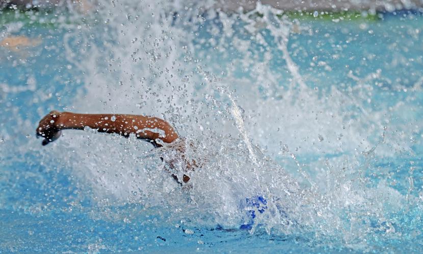 St. Michael's Hunt among several record breakers at district swimming ...
