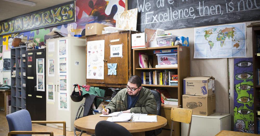 In Santa Fe, YouthWorks helps put lives back on track | Education ...