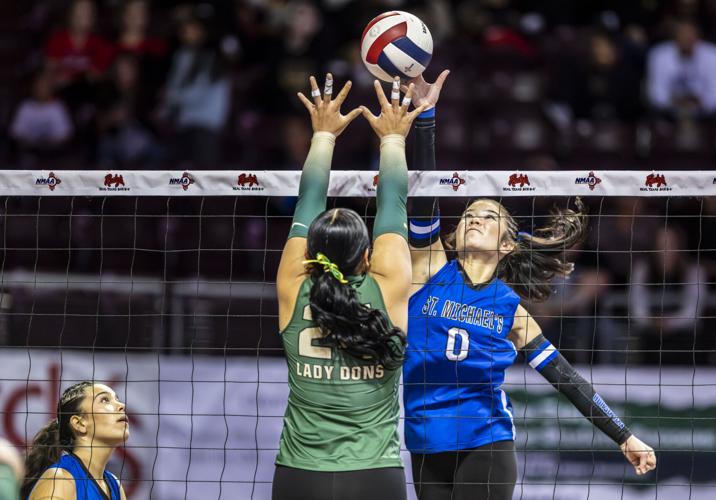 St. Michael's withstands Lady Dons' charge behind Rodriguez's flurry ...