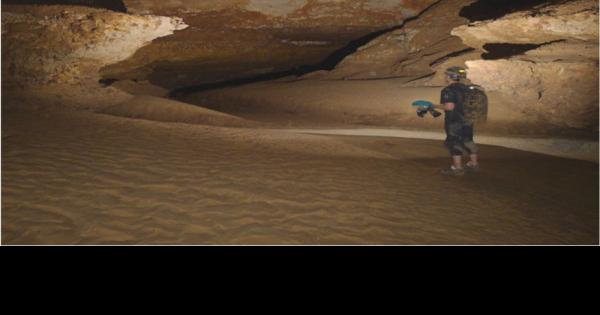 Explorers descend into the depths of Fort Stanton Cave to map Snowy ...