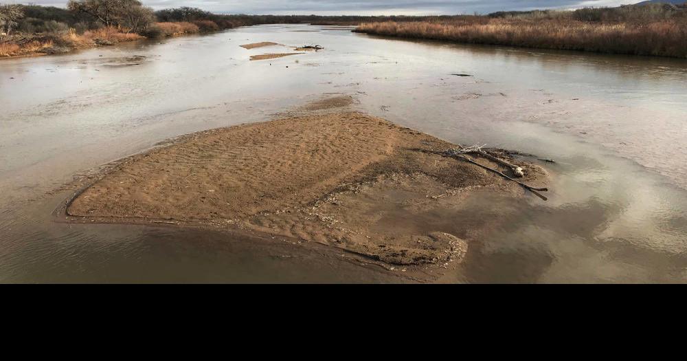 Endangered minnows rescued as parts of Rio Grande dry up | Local News ...