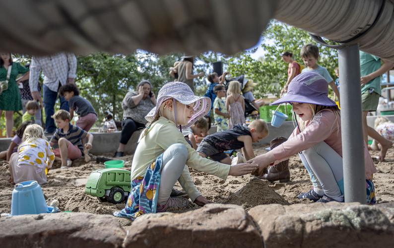 Santa Fe Children's Museum unveils new backyard | Local News ...