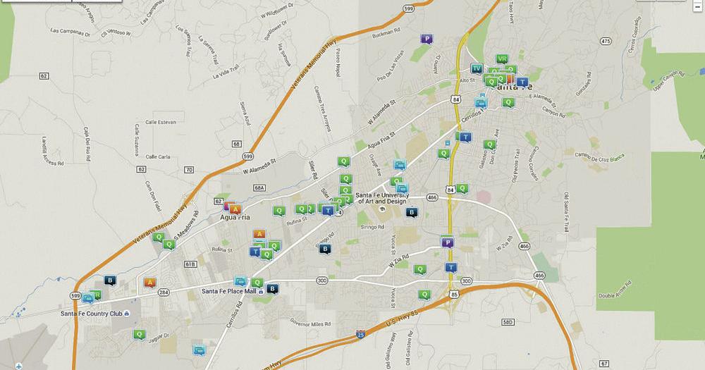 New Santa Fe crime maps may soon be on city’s website | Local News ...