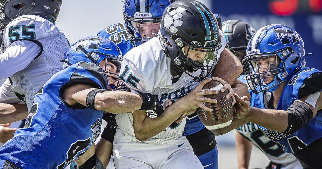 Gallery: Capital trounced by crosstown rival St. Michael's | Local News | santafenewmexican.com