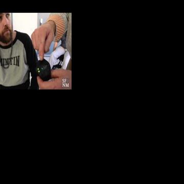 Xavier Horan tries the ReWalk Robotics exoskeleton ...