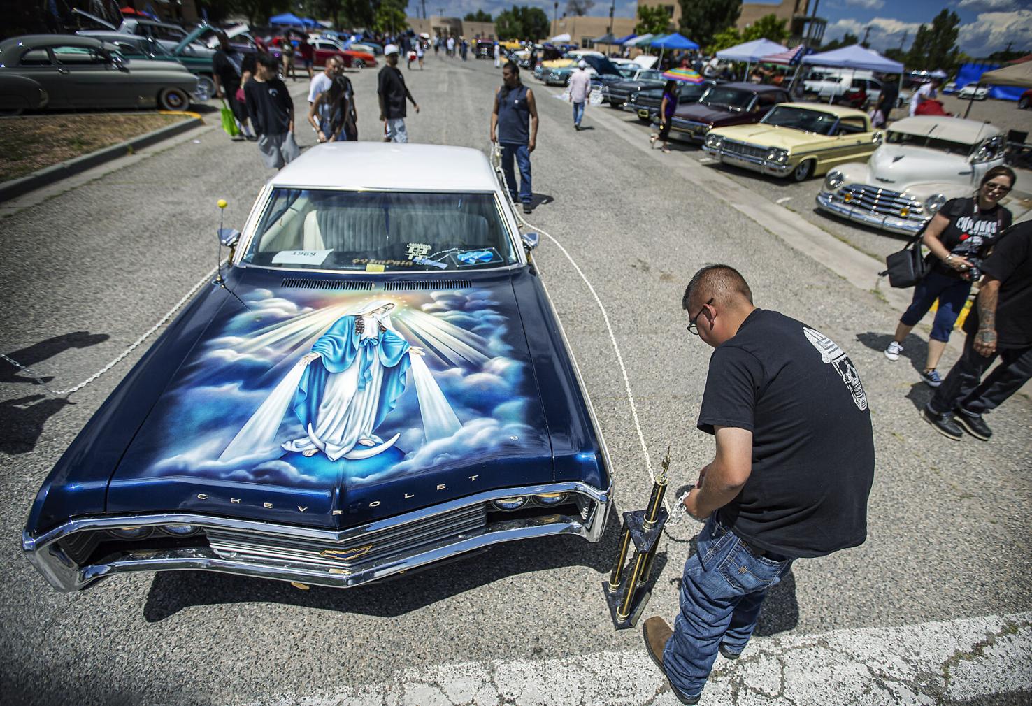 Española basks in art of lowriders, car culture | Local News ...