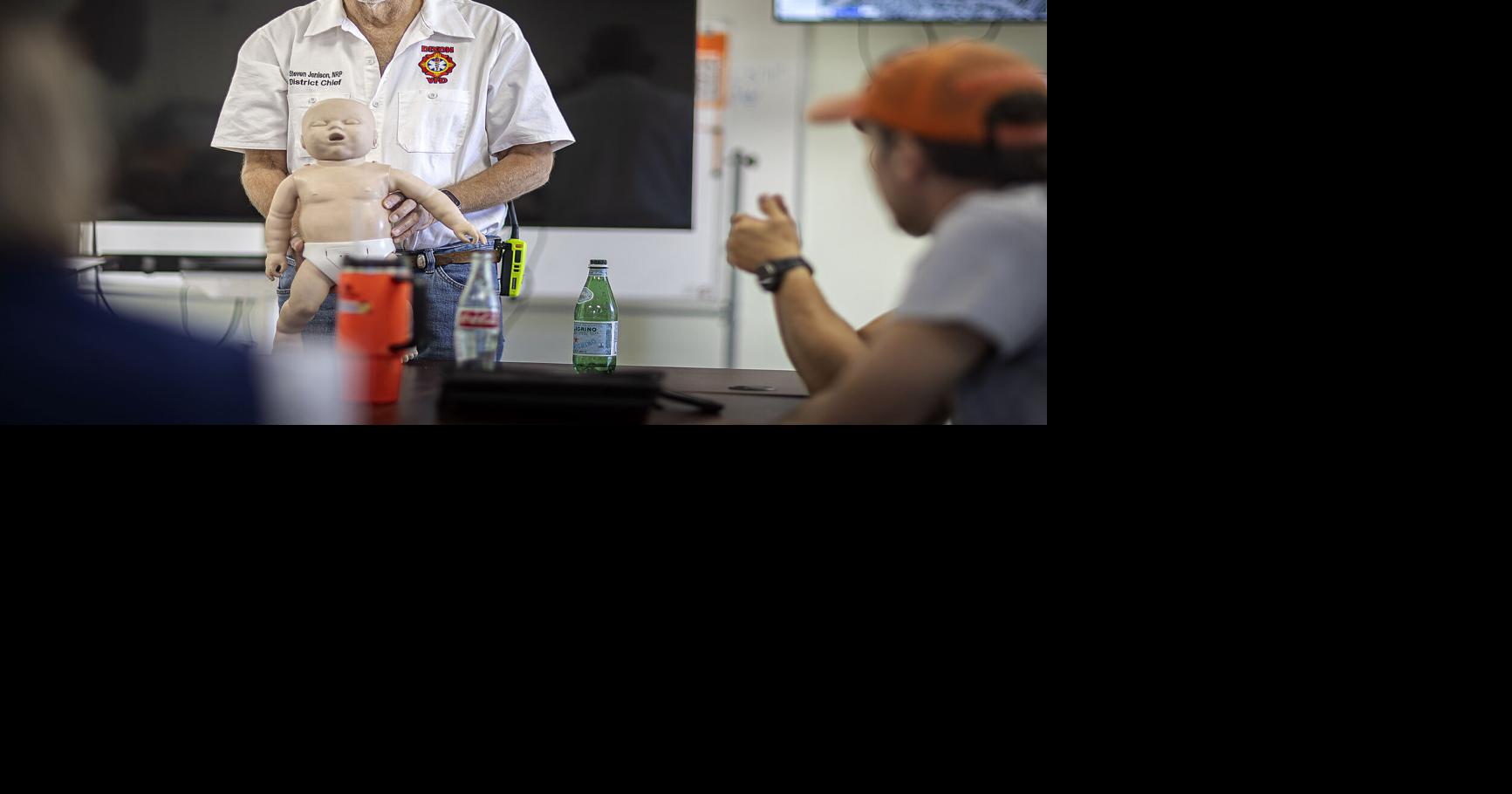 In retirement, Dr. Steve Jenison leads Dixon Volunteer Fire Department ...