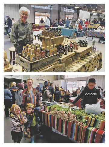 Winter still yields a feast for the eyes at the Santa Fe Farmers Market ...