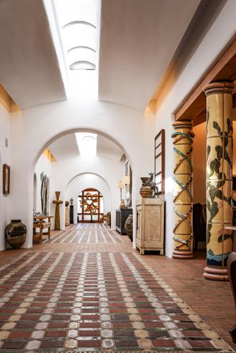 Camino Lejo: Hallway | | santafenewmexican.com