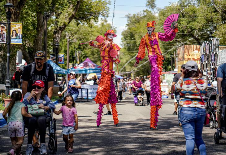 New Mexico State Fair kicks off with pig races, stilt walkers and fair ...