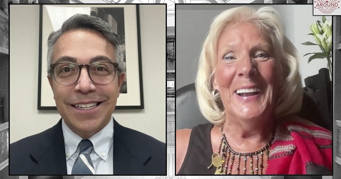 'Around the Roundhouse': Jeanne O'Dean makes pitch for 'disruptive ...