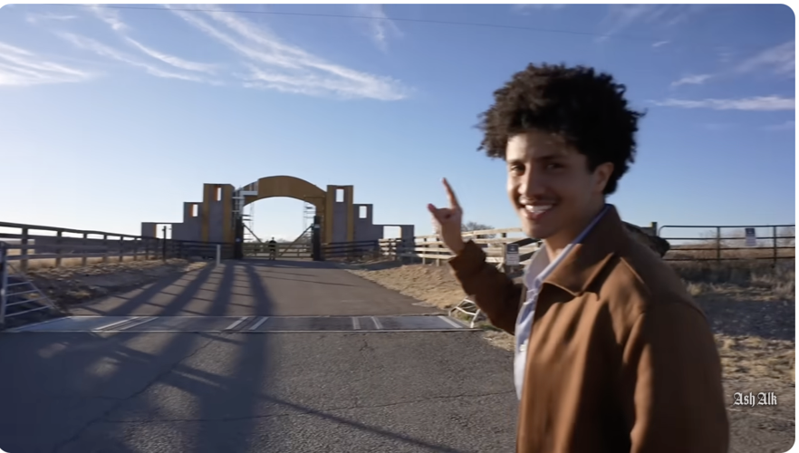 Braving Zorro Ranch's rough terrain: YouTubers' trespassing videos go ...