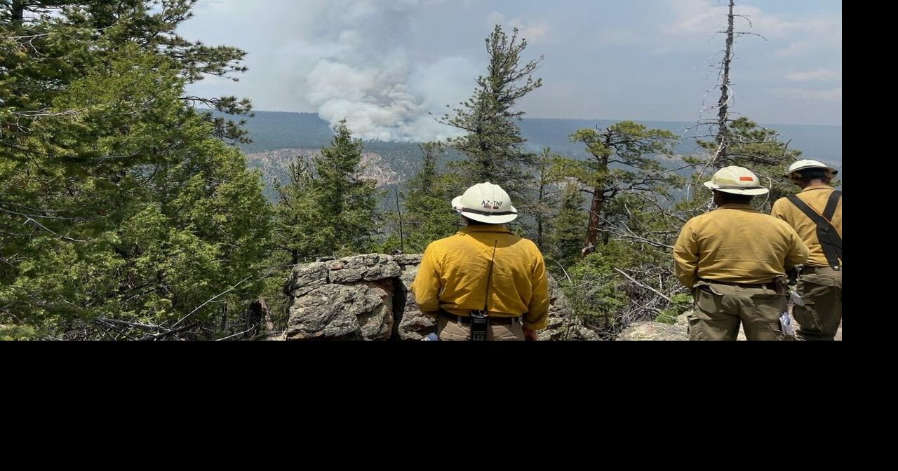 Stubborn Indios Fire at 11,500 acres | Local News | santafenewmexican.com