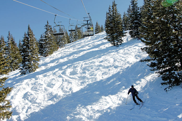 Sunny opening day draws crowd to slopes at Ski Santa Fe | Local News ...