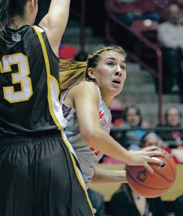 Lobos player, St. Mike’s grad Alexa Chavez gets full scholarship ...