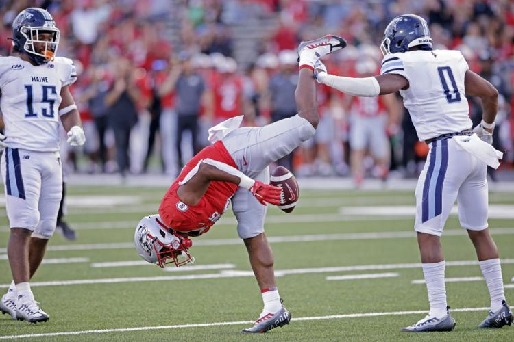 Lobos find some offense in season-opening blowout win over Maine ...