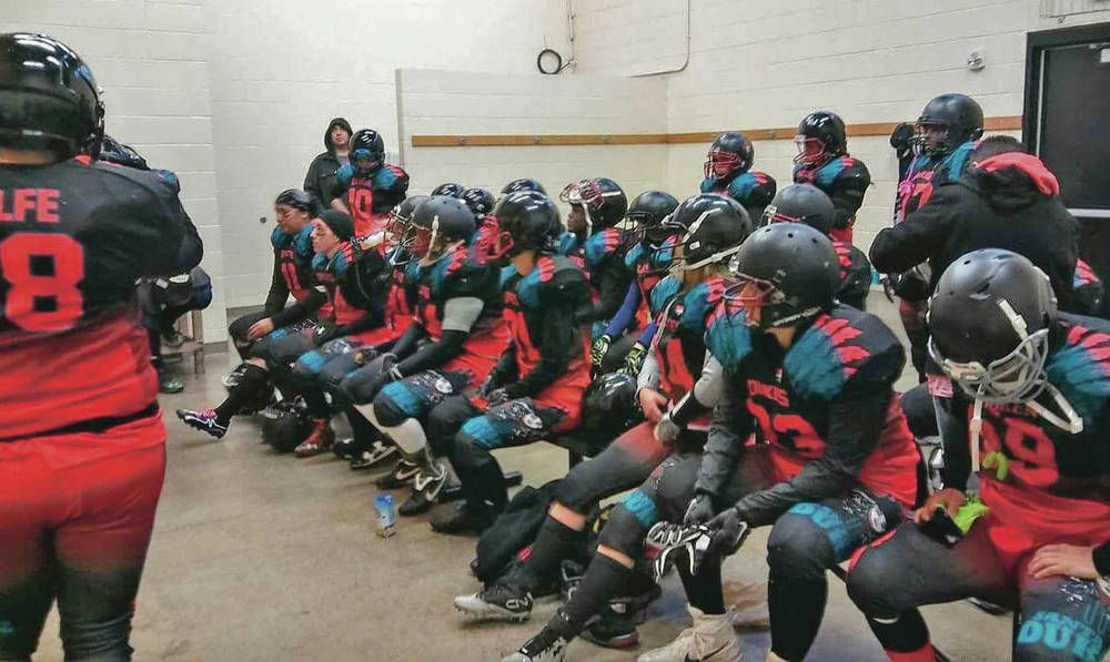 Santa Fe Dukes, women’s football team, opening season Saturday | Sports ...