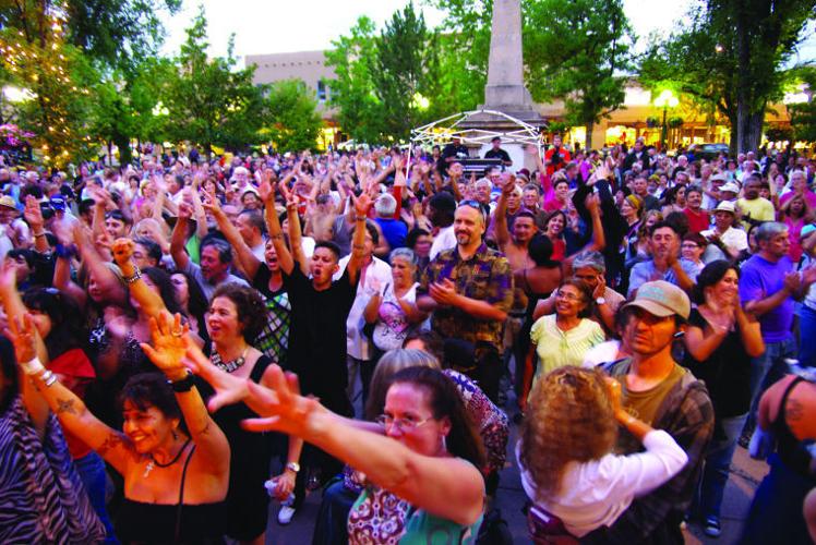 Backstage at the bandstand | In Concert | santafenewmexican.com