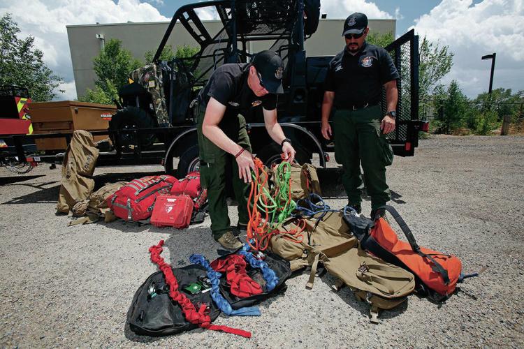 Santa Fe Fire Department squad ready to save rescuers | Local News ...