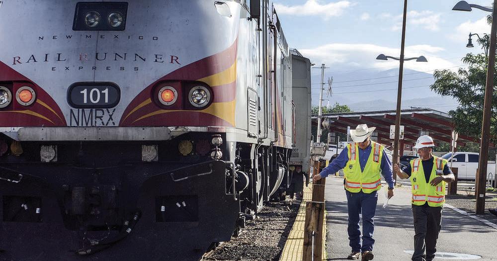 Rail Runner Express train strikes pedestrian in Albuquerque | Local ...