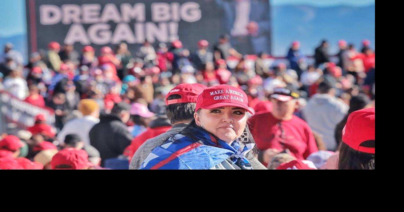 LIVE: Former President Trump rally in Albuquerque | Elections ...