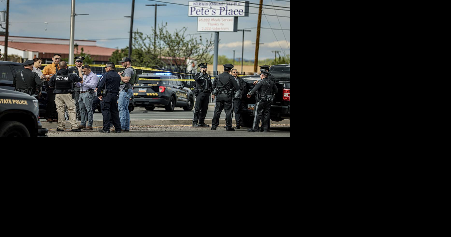 Police allege man shot by officer had stolen a knife and attempted a ...