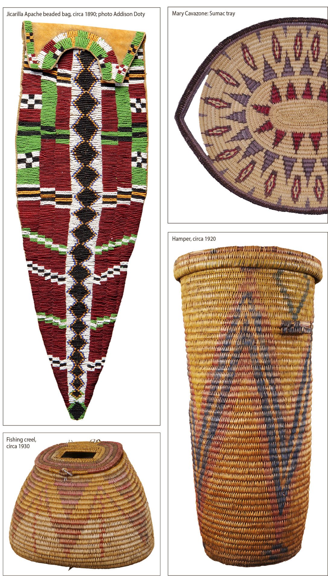 Weaving an origin story: The Jicarilla Apache at home | Museum Shows ...