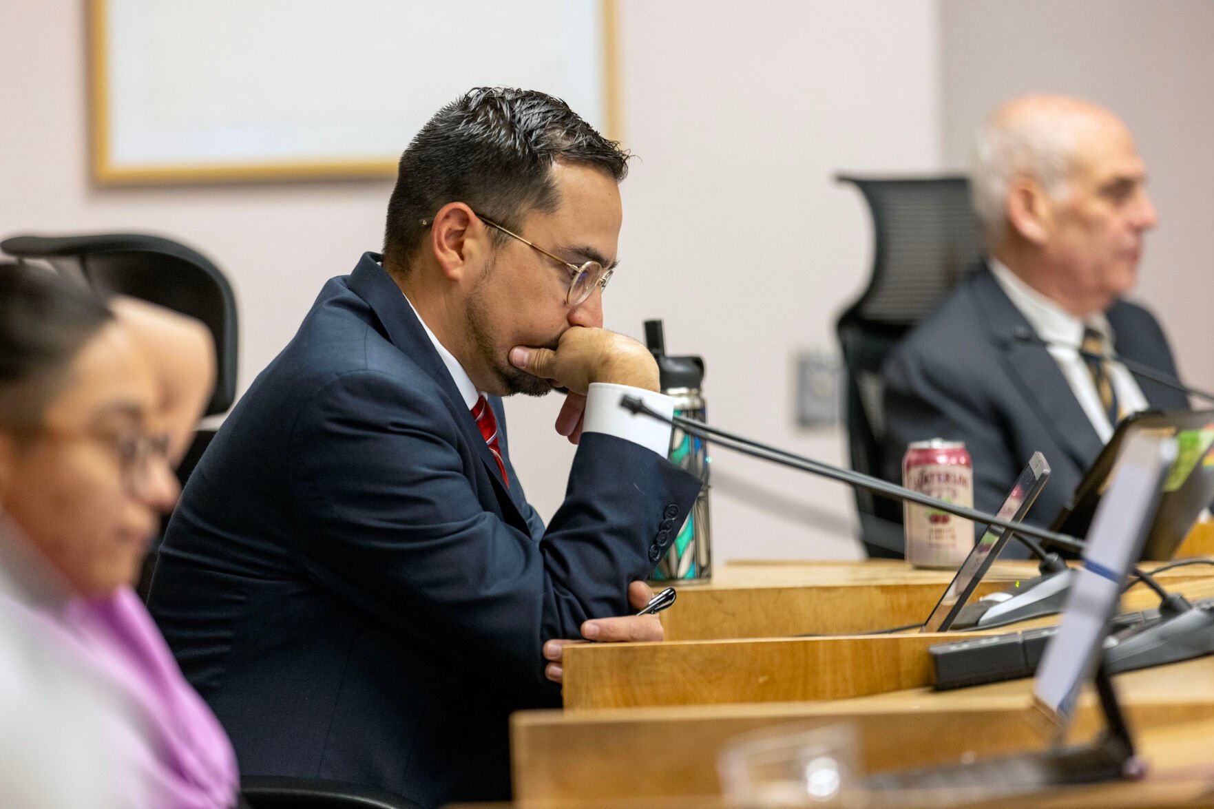 City Hall insider Michael Garcia hopes to rise to Santa Fe mayor ...