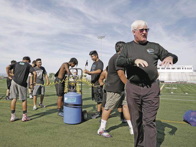 Disciplinarian football coach Moon was off-field mentor to players ...