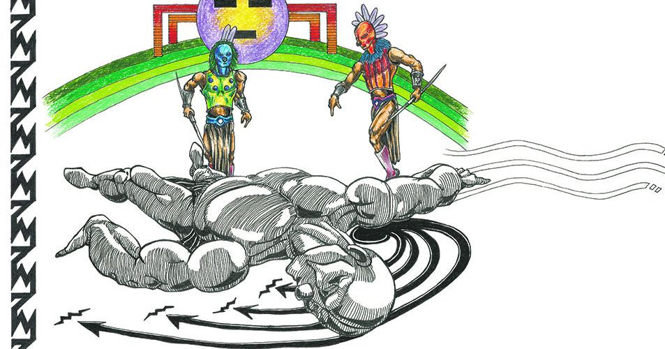 Cosmic duo: Retelling the Navajo Monster Slayers myth | Books ...