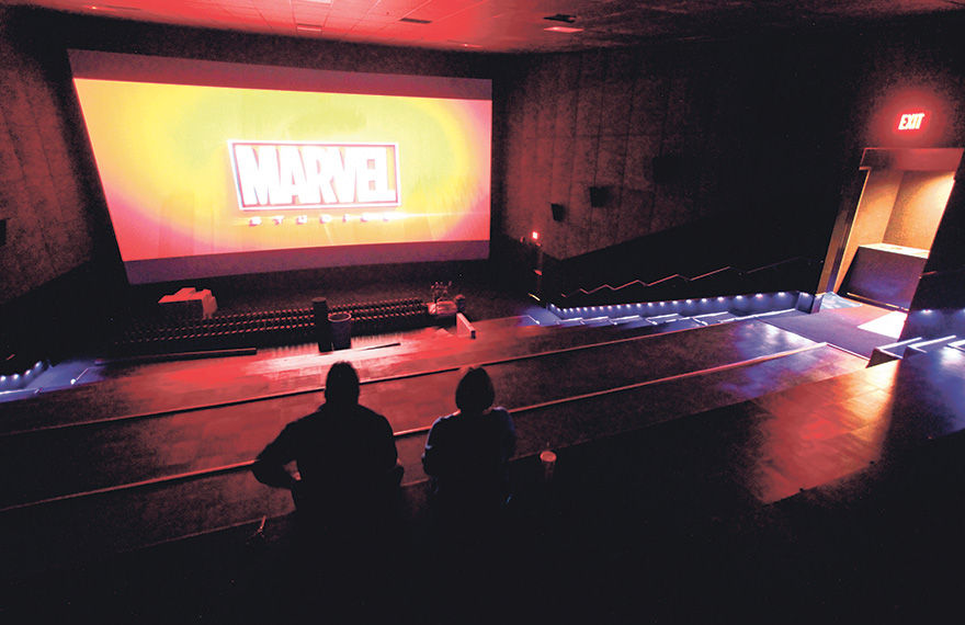 New kid in town: Violet Crown's entertainment complex opens | Movies ...