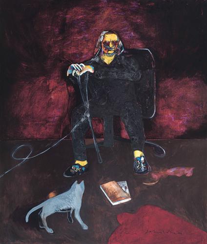 Self-determination: Fritz Scholder's "Figures of Paradox" | Art ...