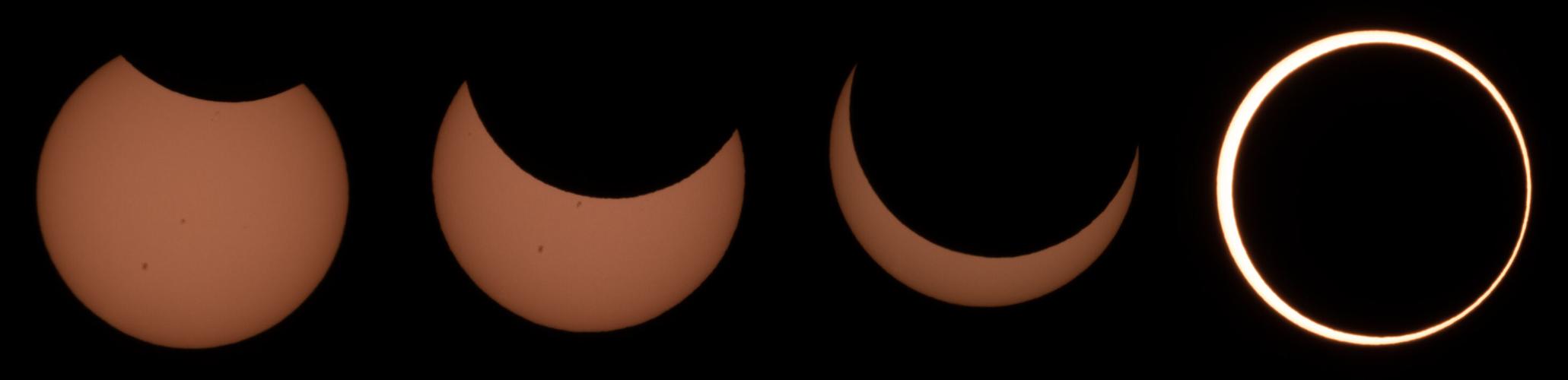 Gallery: For this eclipse, New Mexico gets a ringside view | Local News ...