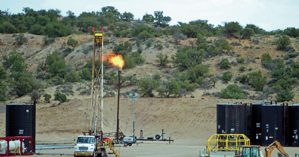 Study: Most of methane hot spot comes from natural gas leaks | Local ...