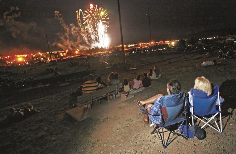 The way we were: Flapjacks and fireworks | Local News ...