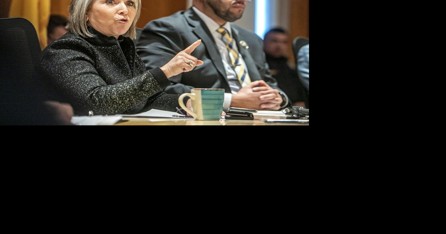 Lujan Grisham signs three crime bills into law | Local News ...