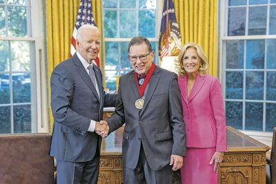 A Man of Medal: Dr. Robert Martin | Pasatiempo | santafenewmexican.com