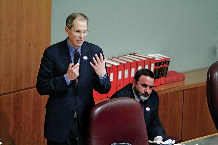 Senate Dems name Wirth majority leader | Local News | santafenewmexican.com