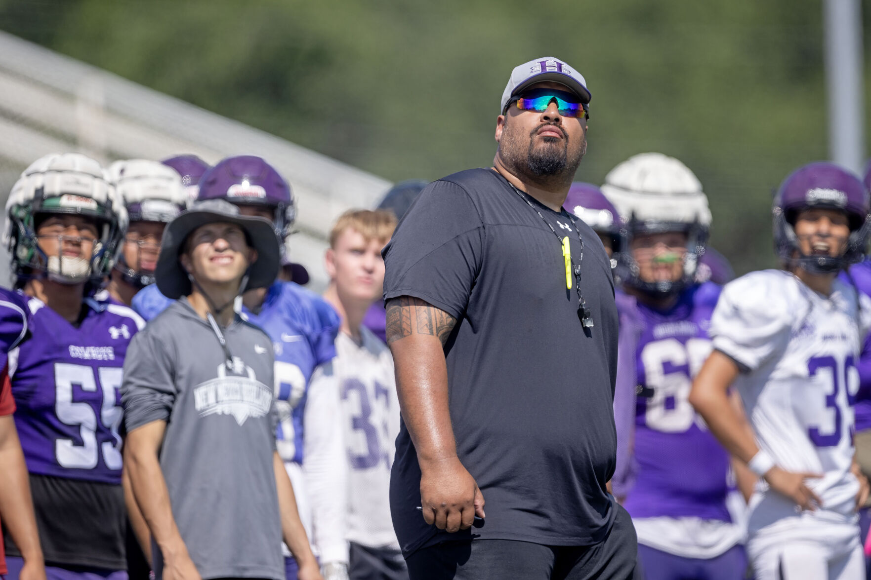 Highlands extends Taufa'asau following breakout 6-5 season | Sports ...