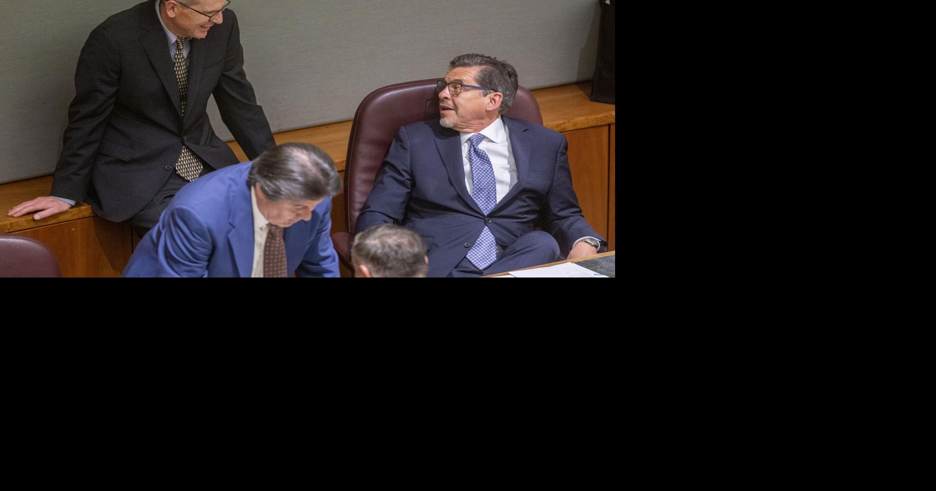 What makes a good legislator? A great set of ears and a thick skin ...