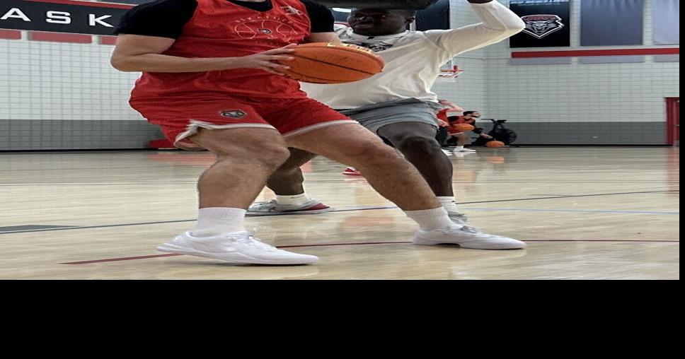 With practices, expectations ramping up, Lobos back to work | Sports ...