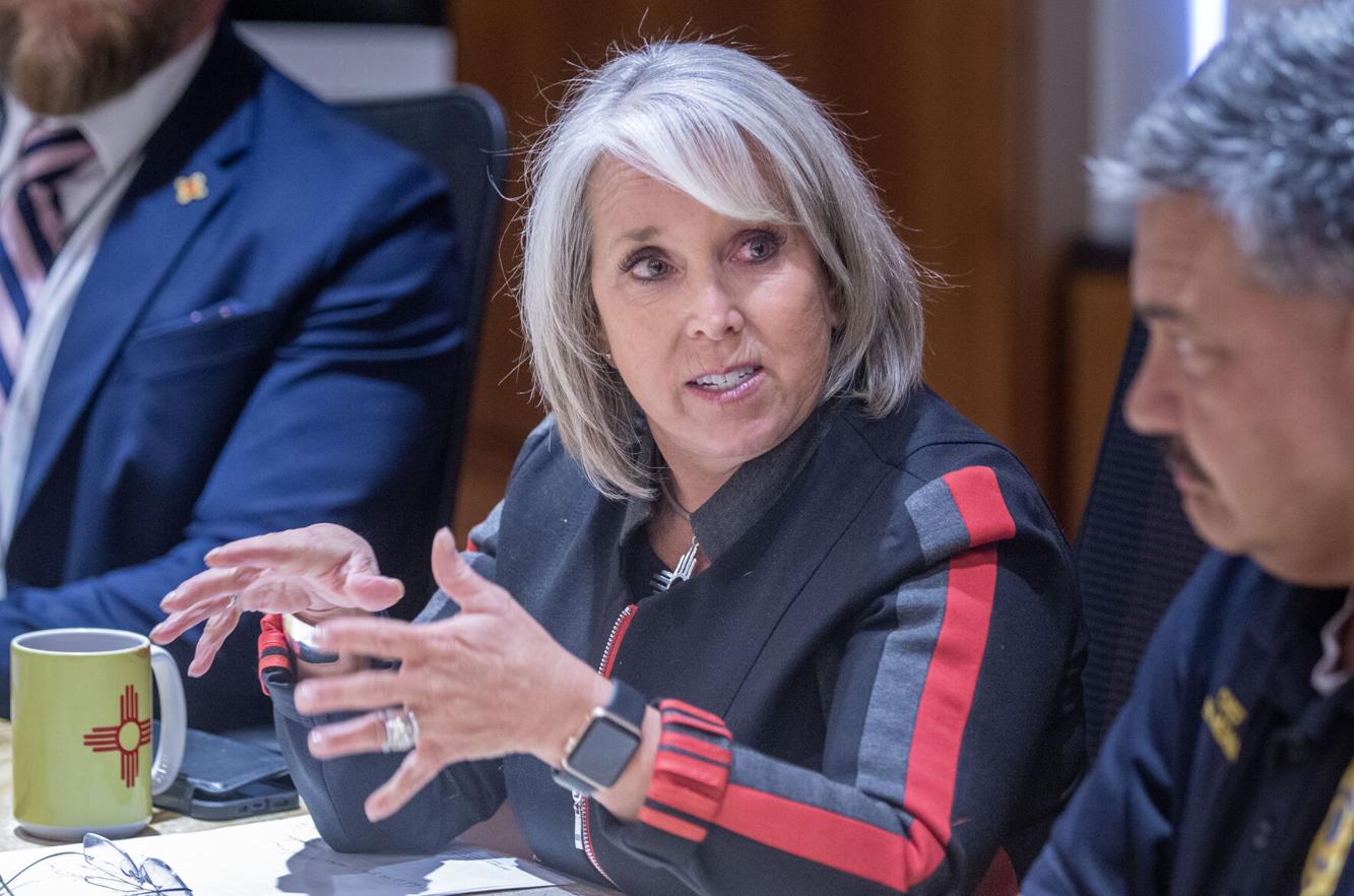 Some support, mostly opposition in messages to Lujan Grisham after gun ...