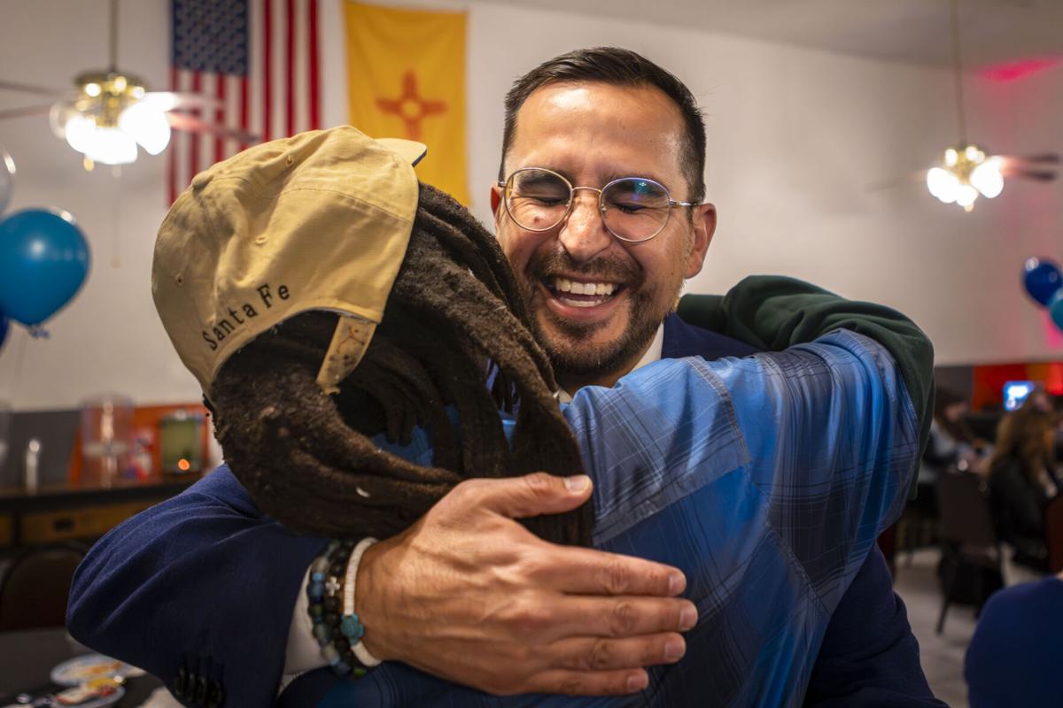 'A new journey': Santa Fe City Councilor Michael Garcia celebrates ...