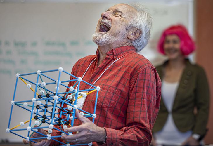 James Taylor applies a 'culture of investigation' to math education ...