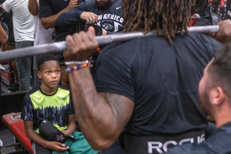 Lobos compete in annual Night of Champions weightlifting event | Sports ...