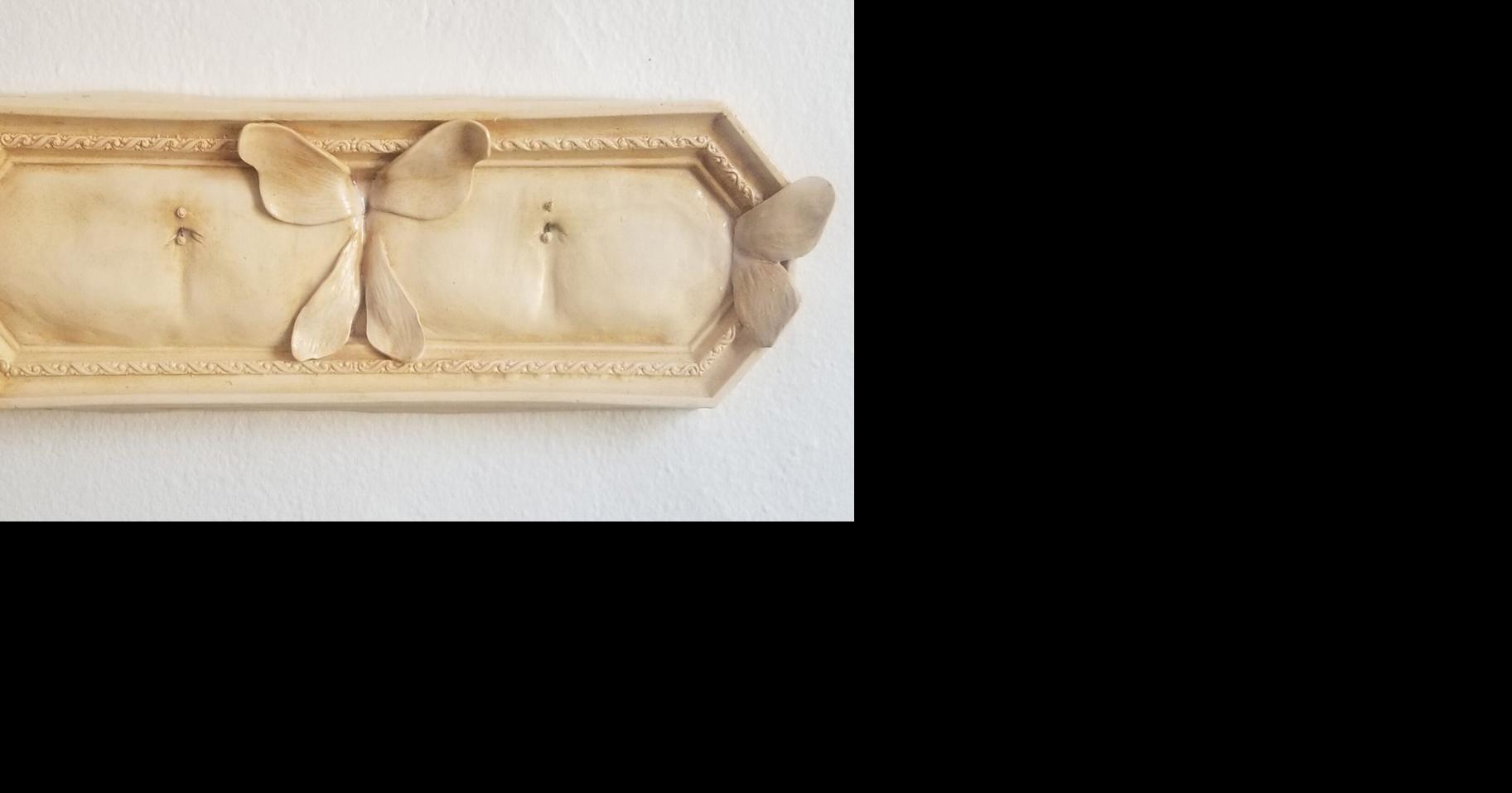 Helen Atkins at the Harwood Art Center | Exhibitionism ...